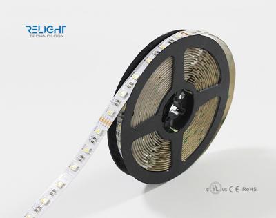 Cina Striscia flessibile di 5050 RGB LED per la decorazione che accende dimensione di 1000x12mm in vendita