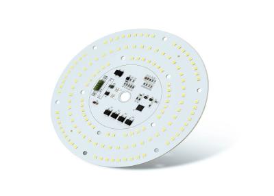 China Módulo conduzido redondo driverless personalizado do PWB da solução do projeto com motorista a bordo 100lm/w AC120V/AC230V à venda