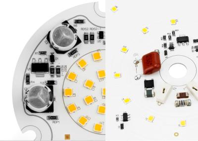 Cina Angolo d'apertura bianco materiale DI ALLUMINIO 9W 120 di colore 70mm del modulo di CA 120V giù del PWB rotondo della luce e del soffitto in vendita
