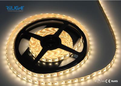 Cina Relight le strisce leggere flessibili principali macadam impermeabile ad alta tensione di punti SDCM di Istruzione Autodidattica >90 3 di SMD5050 IL RGB 110V in vendita