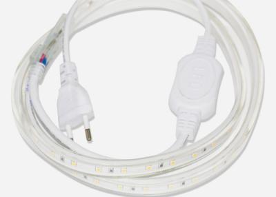 Cina Relight le strisce leggere flessibili principali macadam impermeabile ad alta tensione di punti SDCM di Istruzione Autodidattica >90 3 di SMD5050 IL RGB 110V in vendita