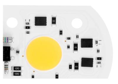 China Forma redonda alta do anel do painel do módulo do diodo emissor de luz do CRI, placas Driverless da C.A. 230V 16w à venda