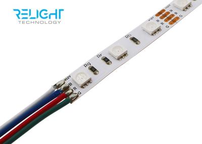 Cina Angolo d'apertura multicolore 120° della striscia di Dimmable 12V 5050 RGB LED con il regolatore di Wifi in vendita