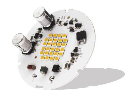 Cina AC120V rotondo ha condotto il modulo D65mm-2700K/4000K CRI90 in vendita