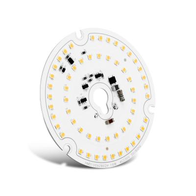 Cina Il modulo 120/230V di CA LED ha introdotto per plafoniera rotonda con il PWB bianco dell'alluminio in vendita