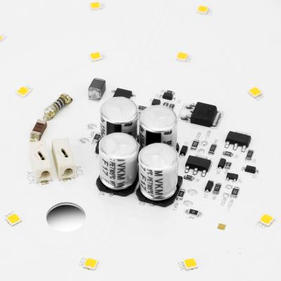 Cina Il modulo 120/230V di CA LED ha introdotto per plafoniera rotonda con il PWB bianco dell'alluminio in vendita