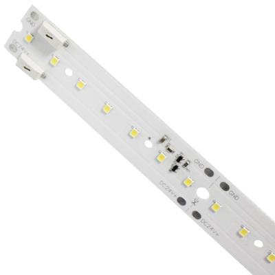 China Módulo linear de DC LED del voltaje constante con los microprocesadores de SMD 2835 dentro del macadán de 3 pasos en venta
