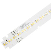 China Inside DC Linear LED Module With SMD 2835 Chips And Size 560*24 Mm for sale