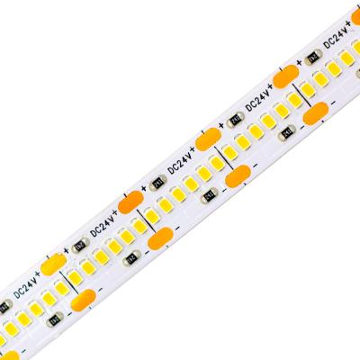 Cina L'abitudine flessibile di personalizzazione SMD 3528 N-impermeabili di colore di CC 12V 24V WW/CW/RGB ha condotto il materiale del rame della luce di striscia in vendita