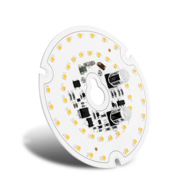 Cina Il modulo rotondo D100mm di CA LED di alta qualità 2835 per il soffitto/giù si accende in vendita