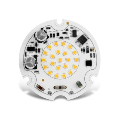 Cina Il modulo rotondo D100mm di CA LED di alta qualità 2835 per il soffitto/giù si accende in vendita