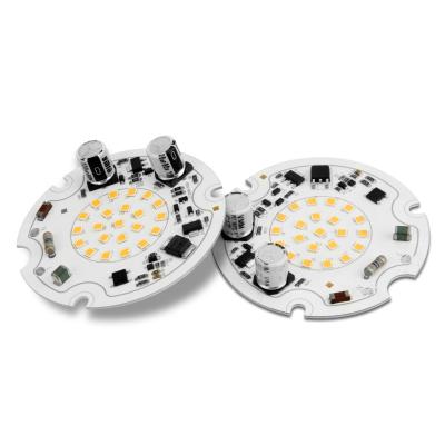Cina Il modulo rotondo D100mm di CA LED di alta qualità 2835 per il soffitto/giù si accende in vendita