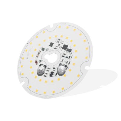 Cina Modulo dimmable del giro LED di CA 230V/120V 16W 2700-6500K 80CRI di ETL per giù luce in vendita