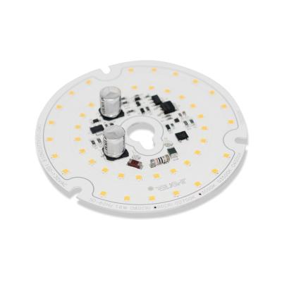 Cina Modulo dimmable del giro LED di CA 230V/120V 16W 2700-6500K 80CRI di ETL per giù luce in vendita