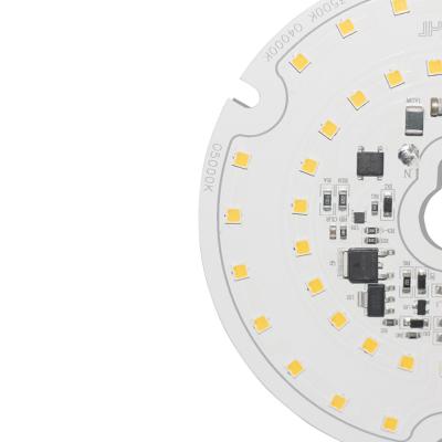 Cina Modulo dimmable del giro LED di CA 230V/120V 16W 2700-6500K 80CRI di ETL per giù luce in vendita