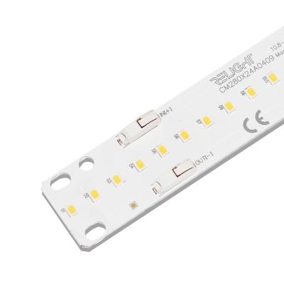 Cina Modulo principale lineare standard 280x24mm 9W 3000K 80CRI di CC di Zhaga Smd 2835 per la luce di pannello in vendita