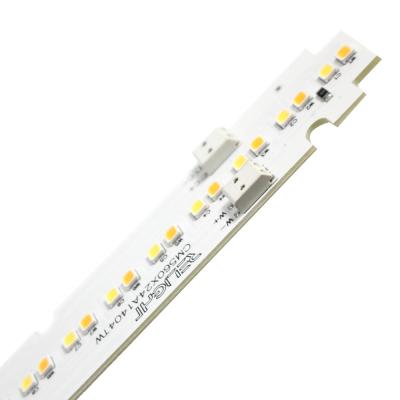 Cina modulo lineare di 24V 3535 RGB LED per illuminazione di decorazione, dimensione 500*20mm in vendita