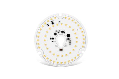 Cina Fattore di alto potere di CA 18w d70mm nessun luci di pannello rotonde del modulo di EMI LED in vendita