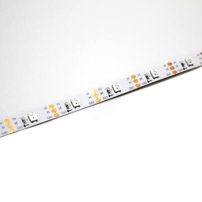 China Addressable 5050 RGB LED Strip 5V WS2812 WIFI Controller RGB Strip Light for sale