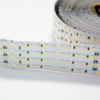 Cina Striscia musicale flessibile della luce di bianco LED con la luce di striscia esteriore di controllo dimmable LED in vendita