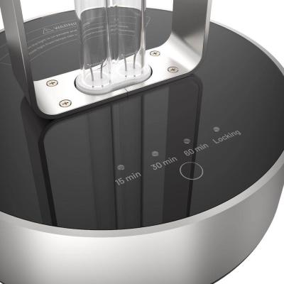 Cina Controllo cronometrante livellato 3 con il materiale della lega di alluminio dello sterilizzatore della stanza della luce UV della serratura del bambino in vendita