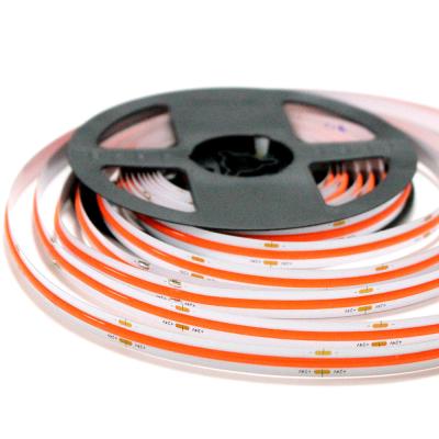 Cina Striscia LED COB flessibile DC24V Super uniforme 8W 8mm 480S per architettura in vendita