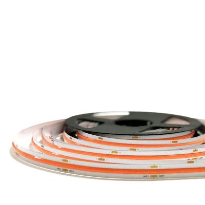 中国 DC24V建築のための適用範囲が広い穂軸LEDのストリップの極度の均一8W 8mm 480S 販売のため
