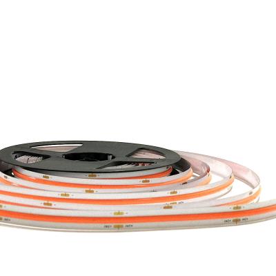 中国 DC24V建築のための適用範囲が広い穂軸LEDのストリップの極度の均一8W 8mm 480S 販売のため