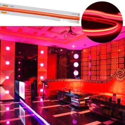中国 DC24V建築のための適用範囲が広い穂軸LEDのストリップの極度の均一8W 8mm 480S 販売のため