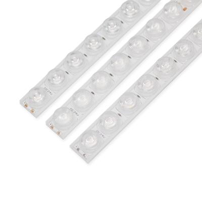 中国 IP67 SMD2835 42pcsの屈曲の壁の洗濯機はレンズが付いている滑走路端燈を導いた 販売のため