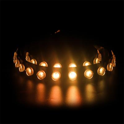China Certificação impermeável de RoHS do CE das luzes de tira IP67 do diodo emissor de luz de SMD2835 20W à venda