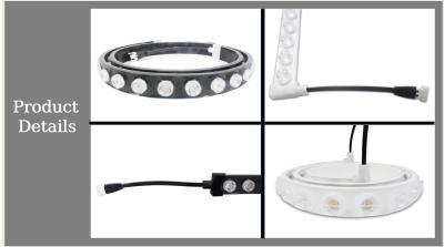 中国 SMD2835はLEDの滑走路端燈のシリコーンの物質的で高い効力130LM/W - 170LM/W --を曲げる 販売のため