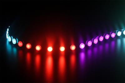 Cina Striscia leggera flessibile Flex Ip di Rgb del piccolo angolo d'apertura 67 6500k in vendita