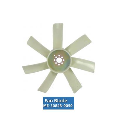 China ME-30848-9050 ME308489050 fan blade for KOMATSU 4D31 for sale