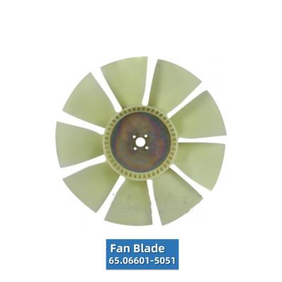 China 65.06601-5051 Fan Cooling Blade for Doosan Excavator SOLAR 170W-V SOLAR 180W-V SOLAR 200W-V SOLAR 220LC-6 SOLAR 220LC-V for sale