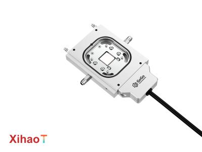 China Precision Heated Microscope Stage with ±0.1°C Stability, 1000°C Range, and 50°C/min Heating Rate for sale
