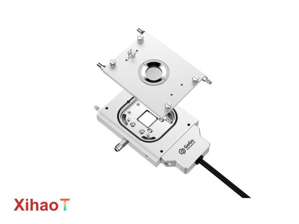 Quality Precise Control Heated Microscope Stage High Stability Temperature Controlled for sale