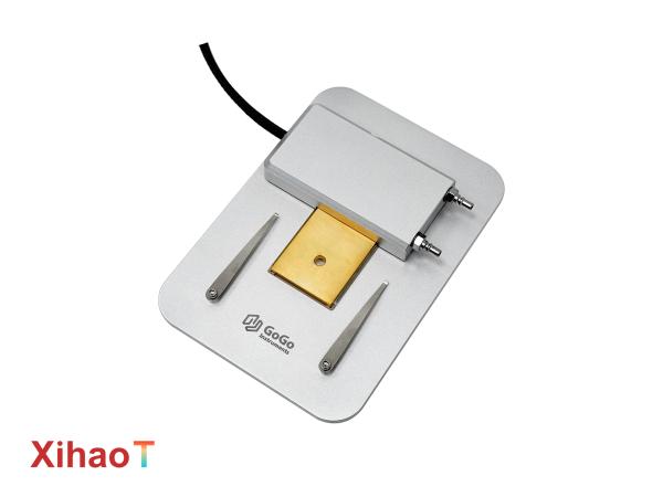 Quality Ultra Thin 15mm Peltier Microscope Stage Dual Path Temperature Controlled Stage for sale