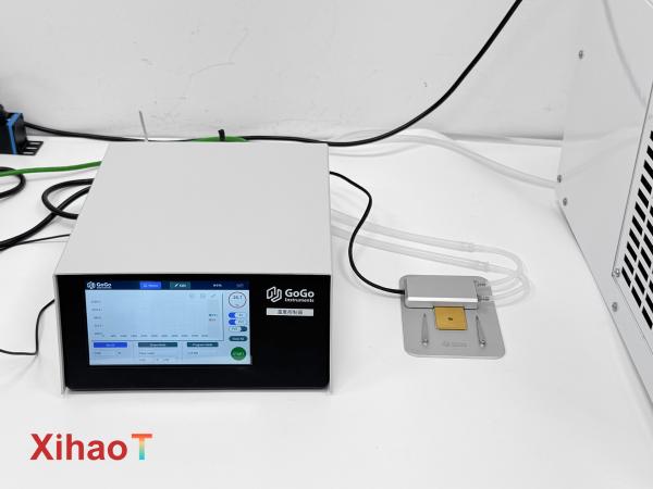 Quality Ultra Thin 15mm Peltier Microscope Stage Dual Path Temperature Controlled Stage for sale