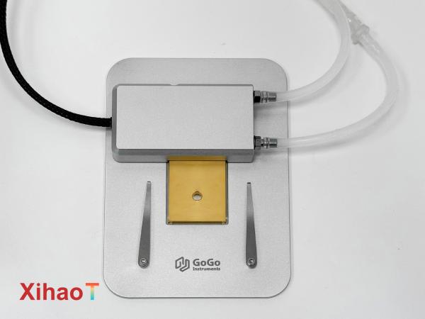 Quality Ultra Thin 15mm Peltier Microscope Stage Dual Path Temperature Controlled Stage for sale