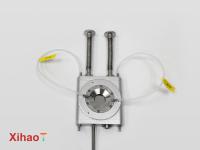 China Customized Microscope Heating Stage Versatile Temperature Control Stage For Raman And Optical Analysis for sale