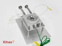 China Customized Microscope Heating Stage Versatile Temperature Control Stage For Raman And Optical Analysis for sale