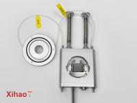 China Customized Microscope Heating Stage Versatile Temperature Control Stage For Raman And Optical Analysis for sale