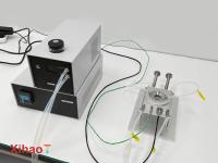 China Customized Microscope Heating Stage Versatile Temperature Control Stage For Raman And Optical Analysis for sale
