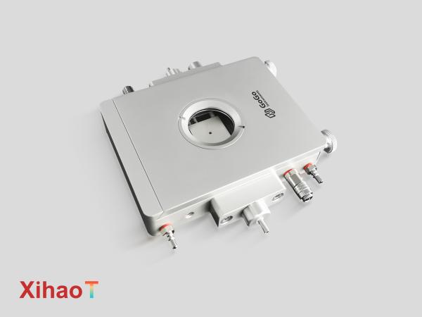 Quality Heating Cooling Microscope Stage with -190°C to 600°C range, ±0.1°C stability, and 150°C/min heating rate for precise thermal analysis for sale