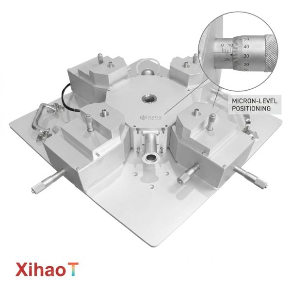 Quality Ultra-Low Noise Quantum Probe Station 2D Materials Testing Sub-100fA Leakage Triaxial BNC -190°C to 400°C Vacuum for sale