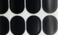 China Computer Accessory PTFE Mouse Skates  Foot  Bottom 0.5mm Thickness for sale