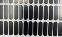 China Black  High Temperature Silicone Mat , Keyboard Anti Slip Rubber Pad for sale