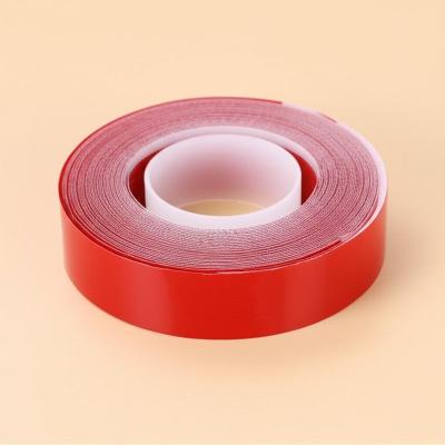 China 40 N/25mm Tensile 76mm Core Diameter 10 Yards Length Double Sided Adhesive Tape for Indoor And Outdoor Use for sale