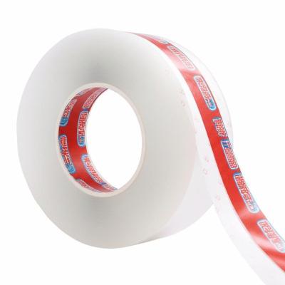 China High Tensile 40 N/25mm No Removable Double Sided Adhesive Tape and Butyl Rubber Tape for Indoor and Outdoor Use for sale